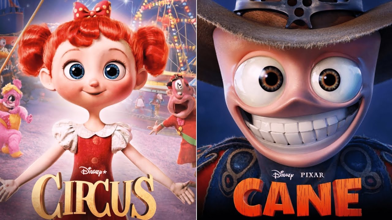 The Amazing Digital Circus In AI Disney Pixar Movie Poster 1 - YouTube