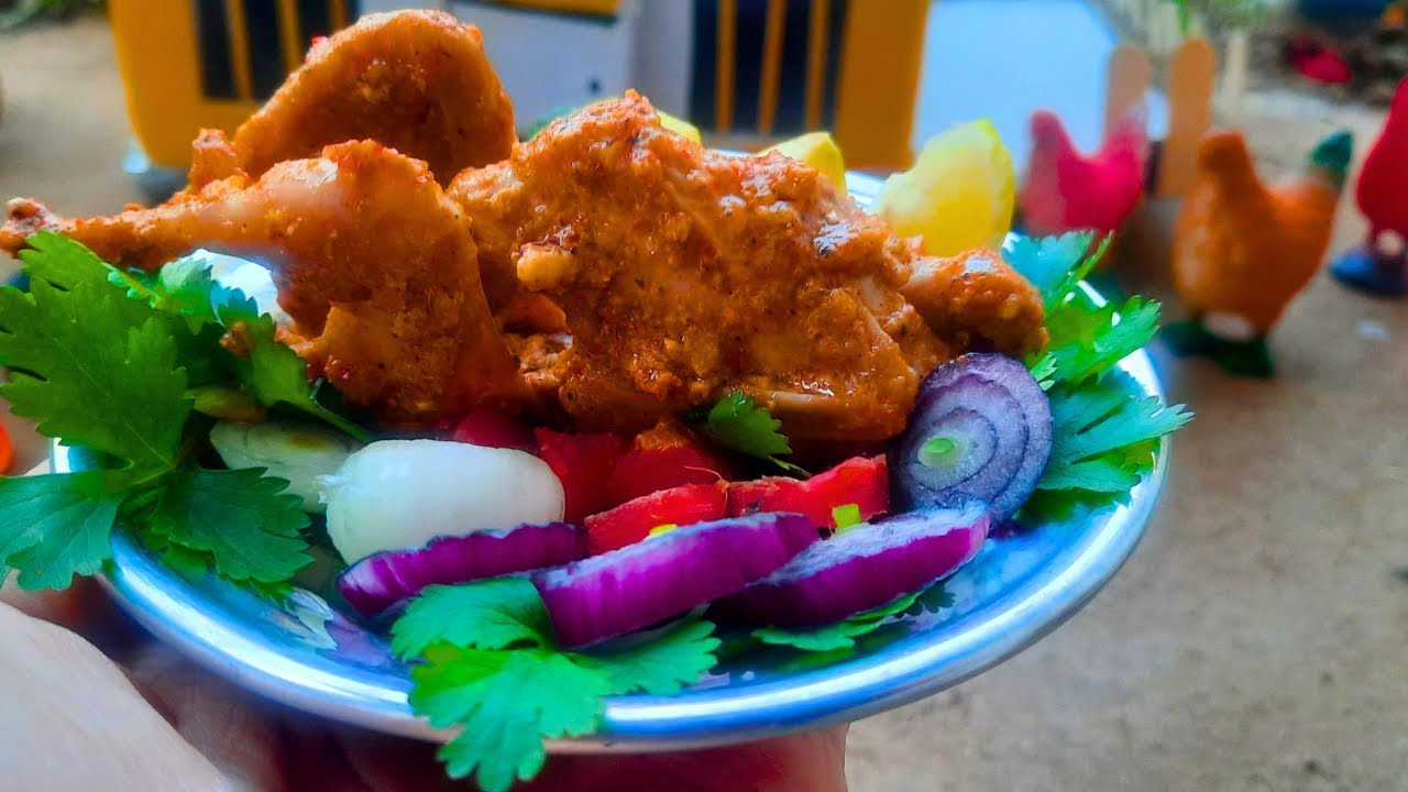 Juicy Roasted Chicken Recipe | Miniature Whole Chicken Recipe | The ...