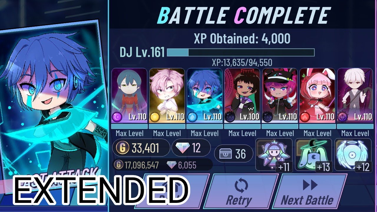 Gacha Club: Training Battle Music Extended - YouTube