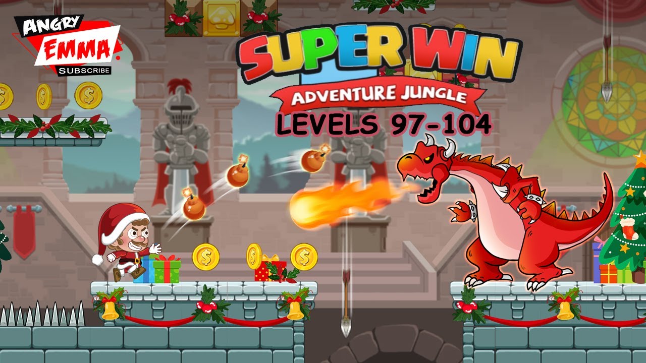Super Win - Levels 97-104 - YouTube