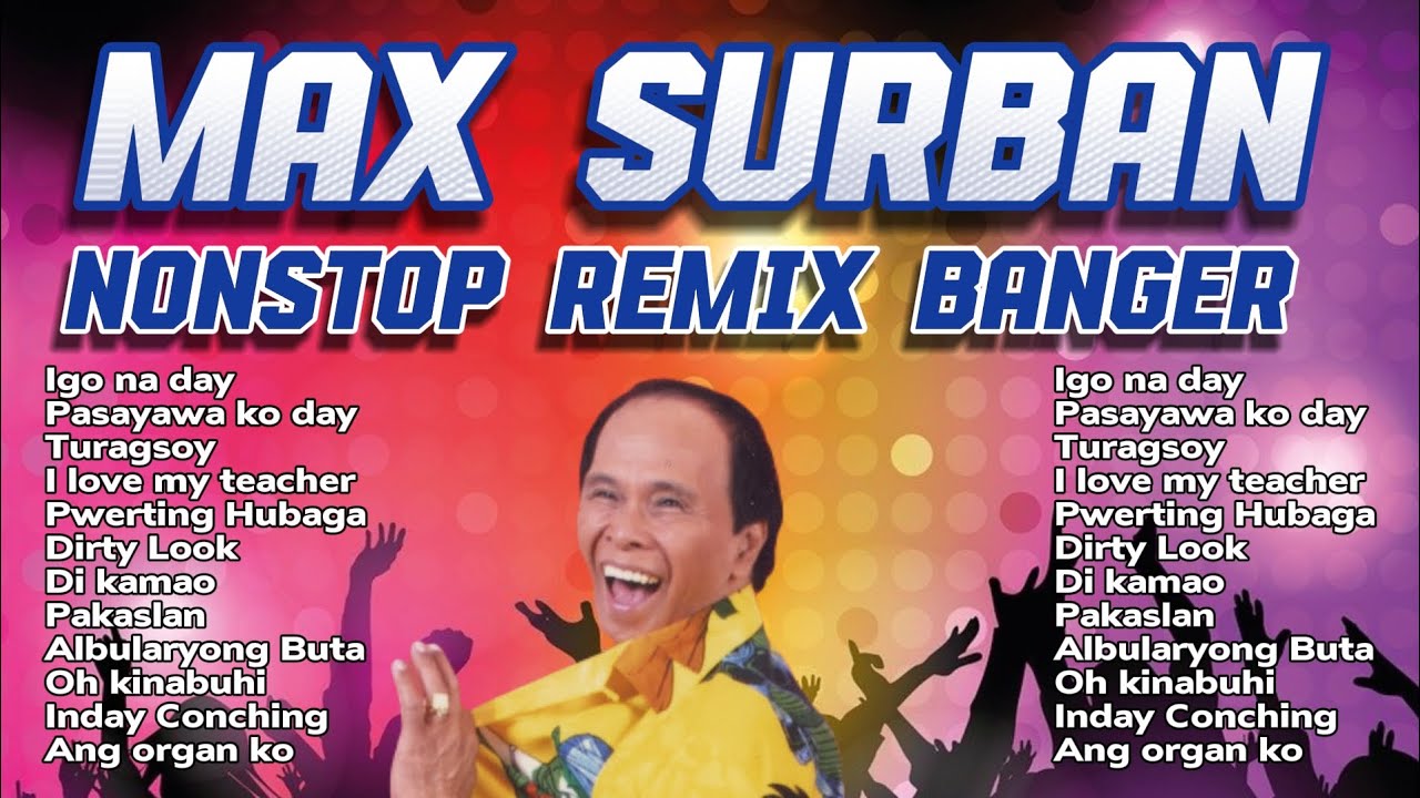 BEST OF MAX SURBAN DISCO NONSTOP - YouTube
