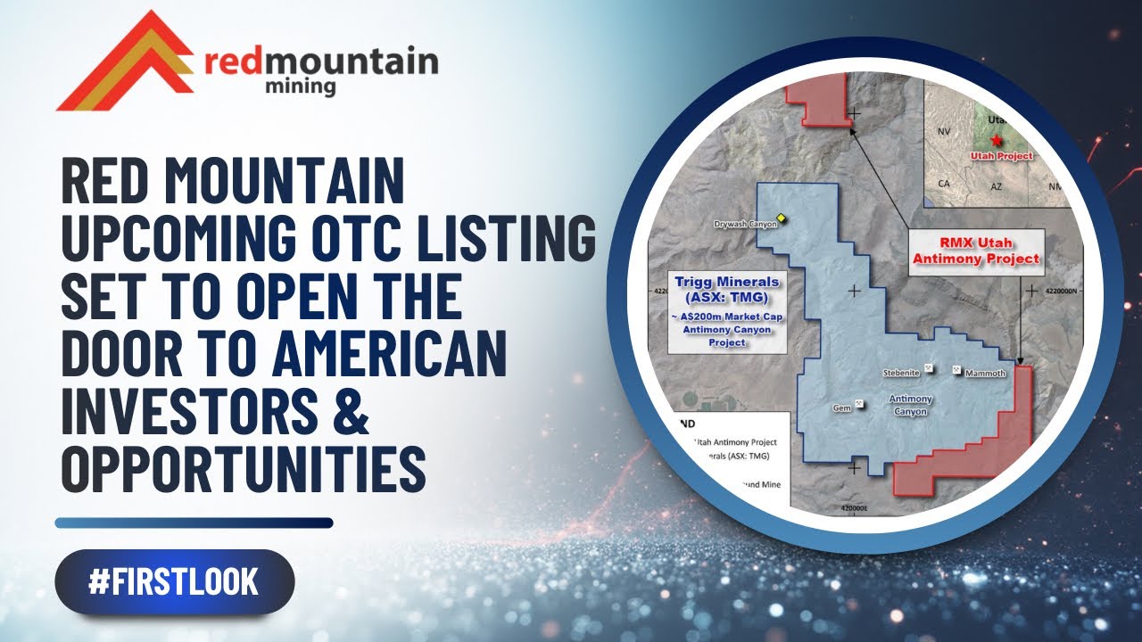 Red Mountain's Upcoming OTC Listing Set to Open the Door to American ...