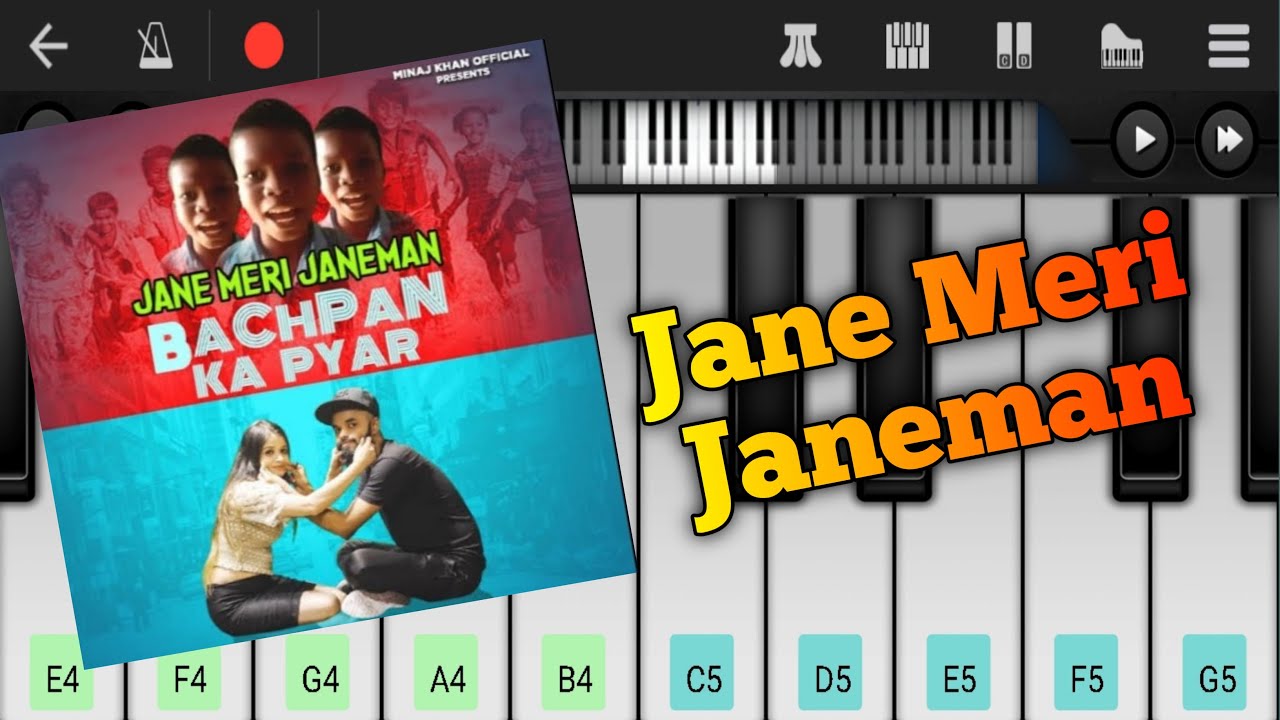 I Jane Meri Janeman Song I #Shorts I Bachpan Ka Pyar Remix I Easy ...