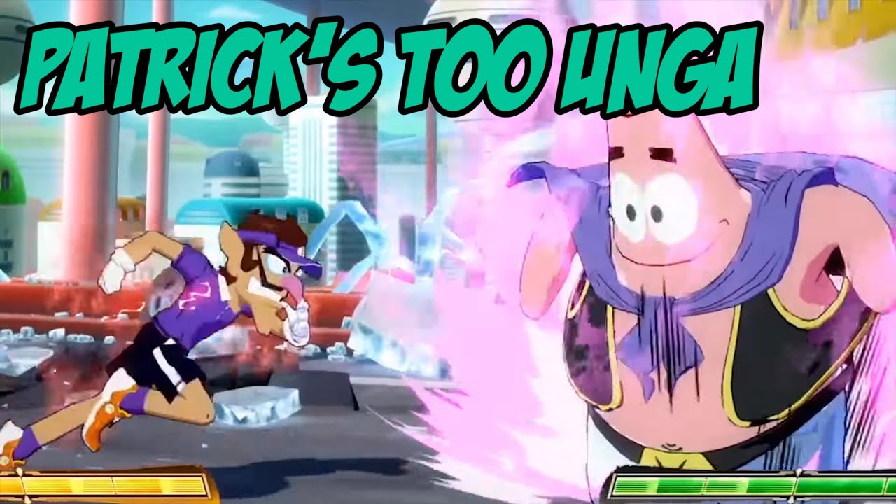 Patrick's Too Unga - YouTube