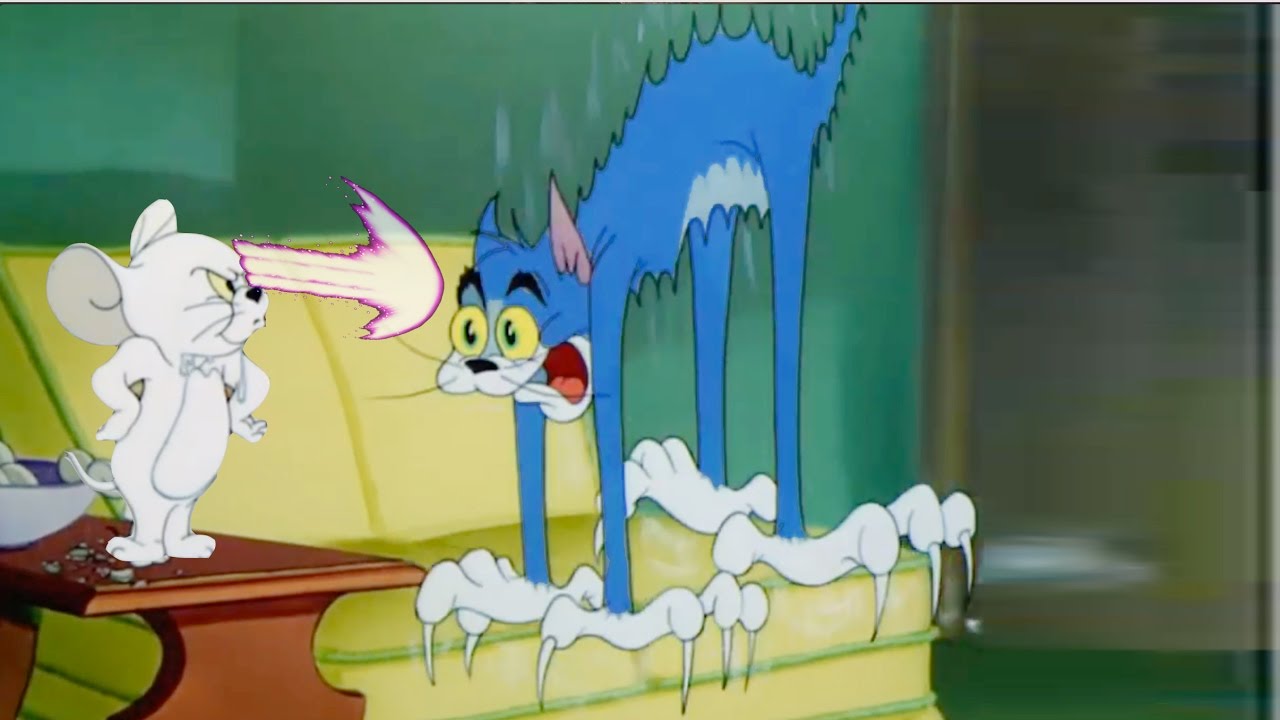 Best of Tom and Jerry 1954 THE MISSING MOUSE MOST FUNNY COLLECTION عربي ...