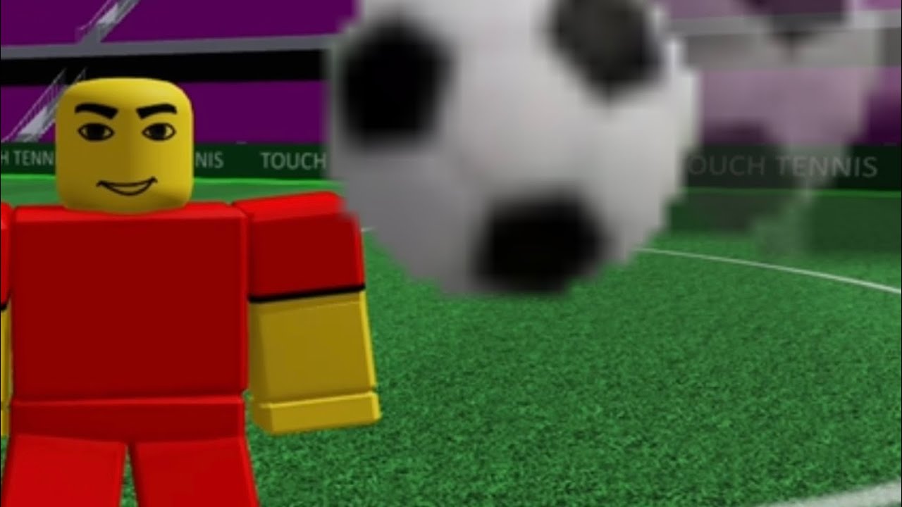 Touch Football | Roblox - YouTube