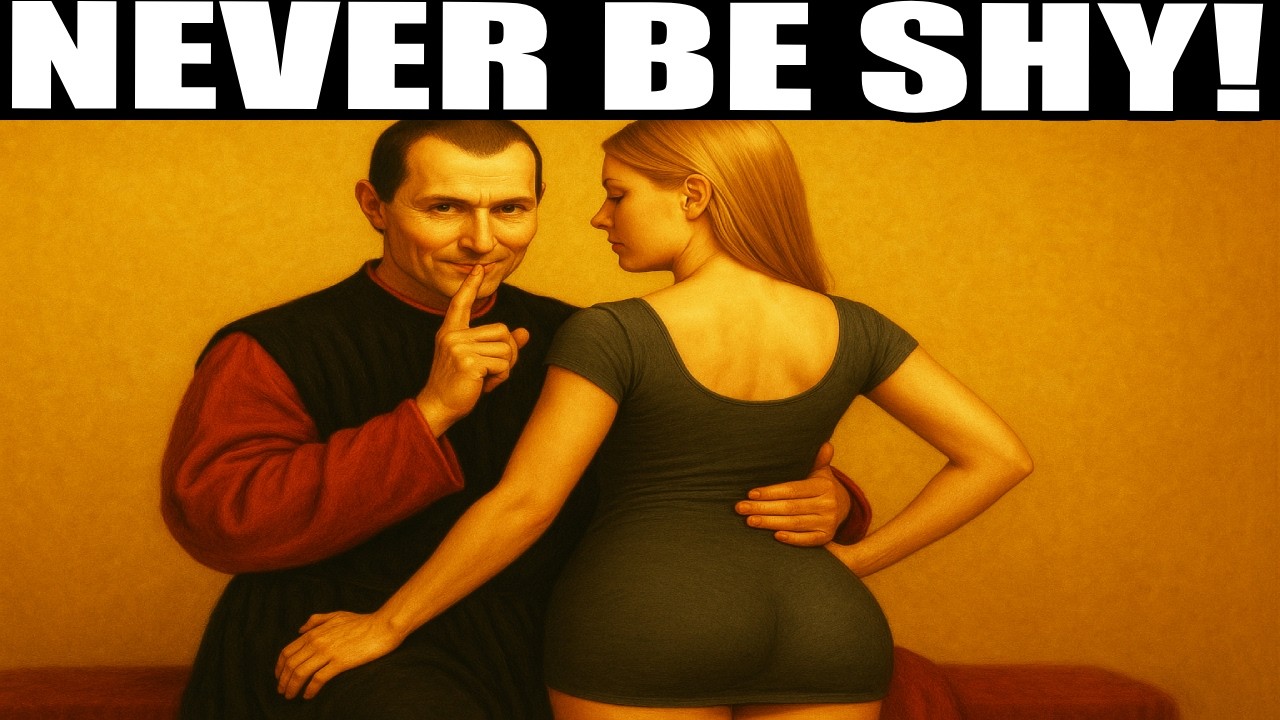 How To Make Any Woman Break Her Own Rules — According To Machiavelli 0576