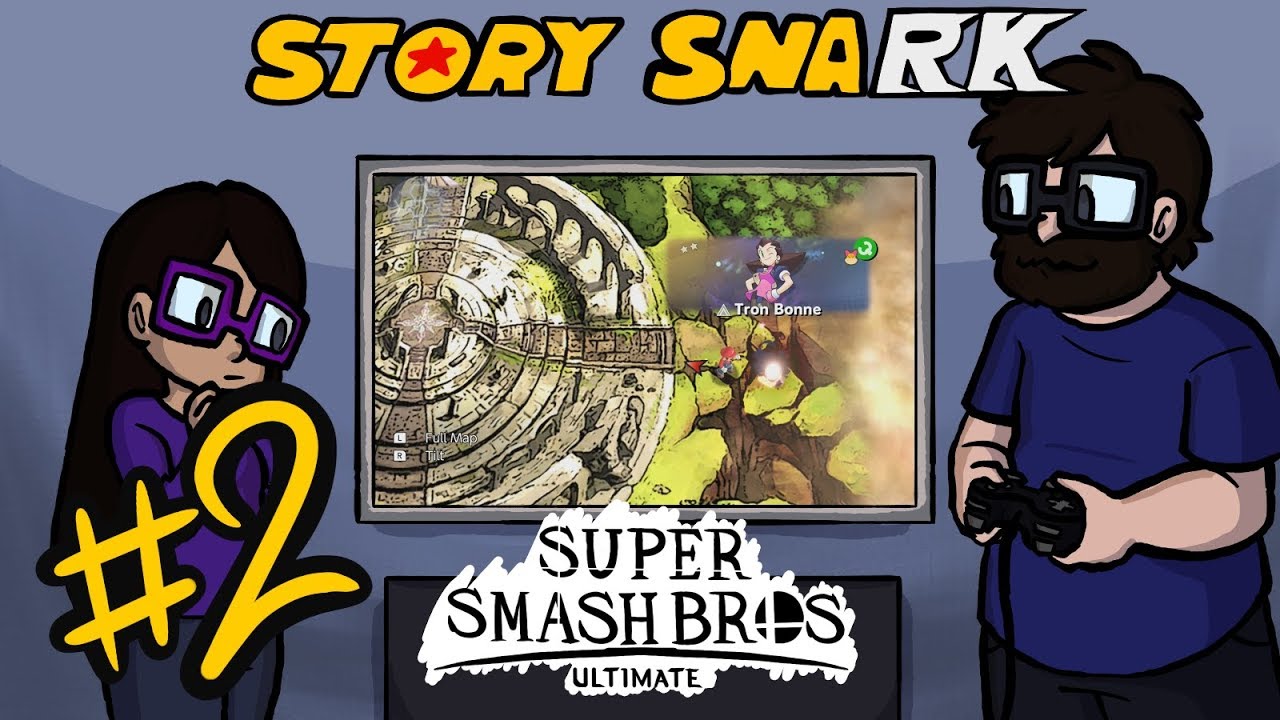 Story Snark: Super Smash Bros. Ultimate [Episode 2] - YouTube