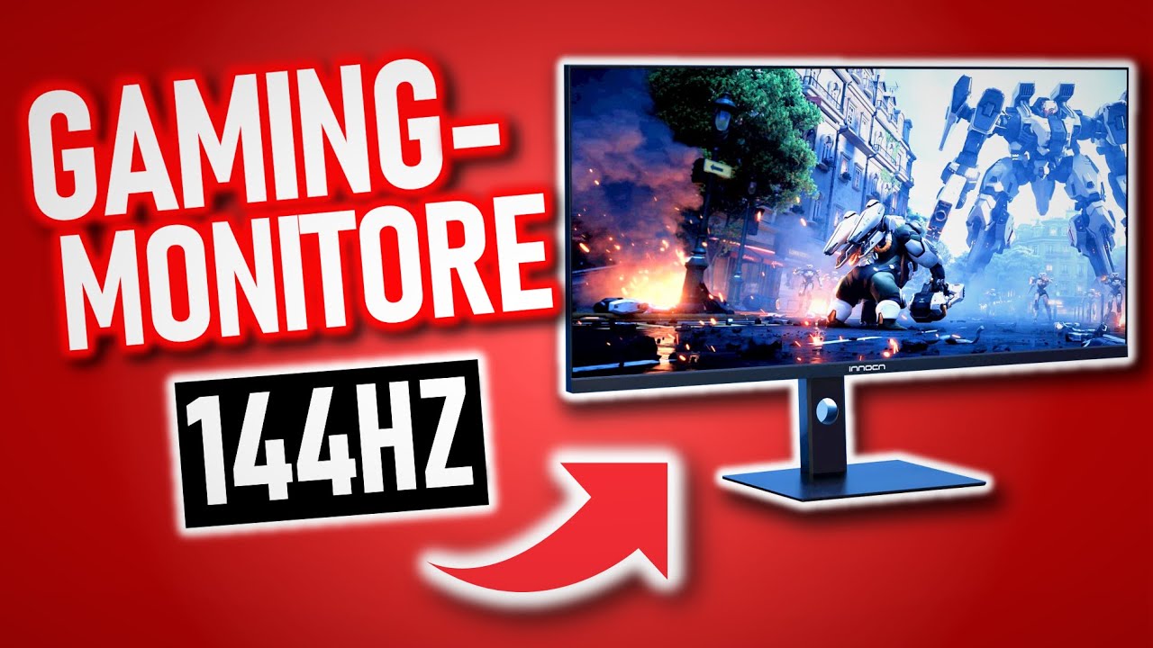 Die besten GAMING MONITORE 144HZ | 144Hz Gaming Monitore Test - YouTube