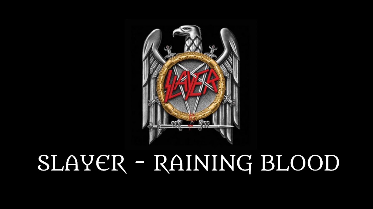 Slayer - Raining Blood (HD) - YouTube