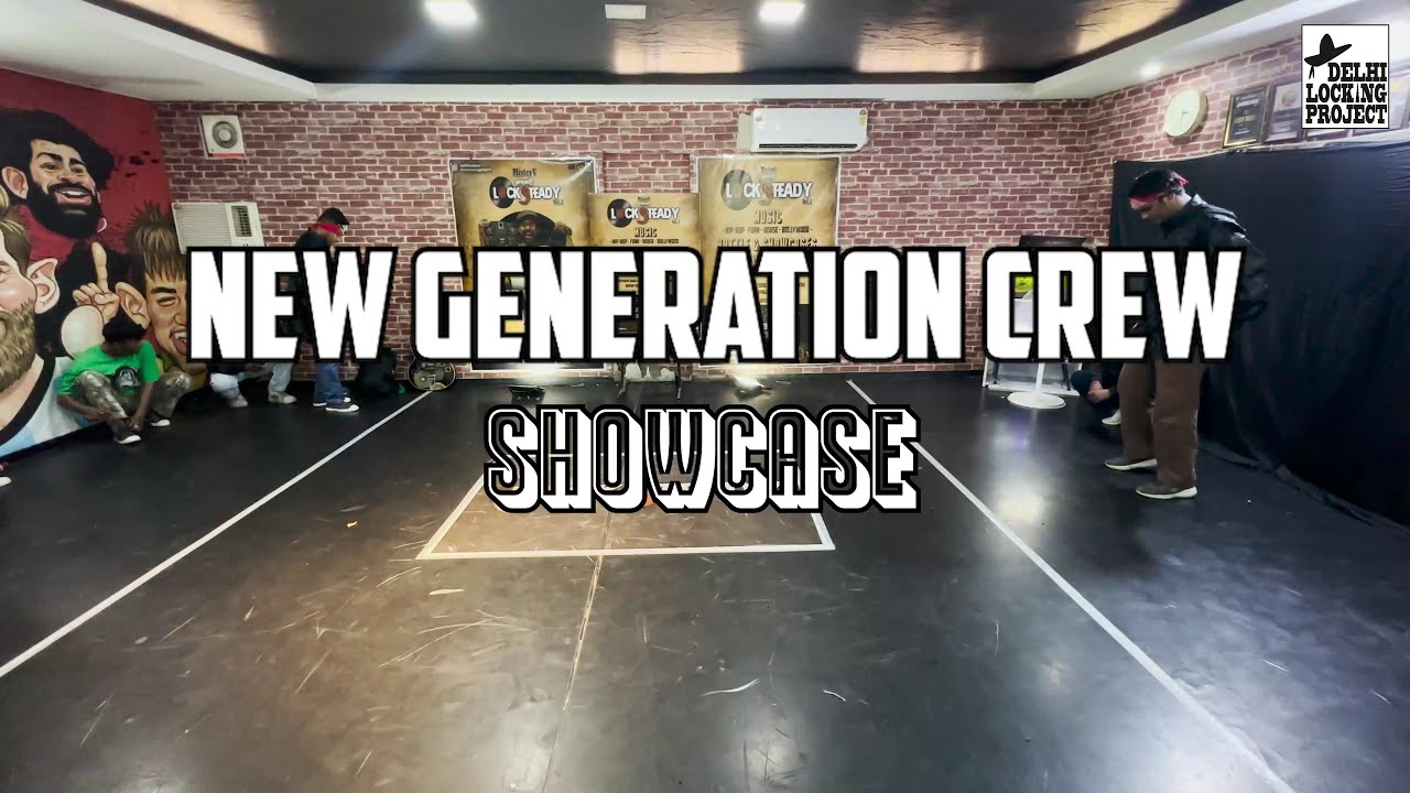 New Generation Crew - Special Showcase | Locksteady Vol. 2 - YouTube
