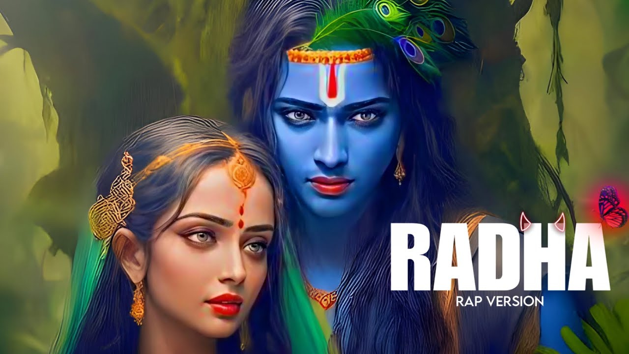 Radha (Rap Version) | Hindi Rap Song l Radha Krishan ‎@akashx77 - YouTube