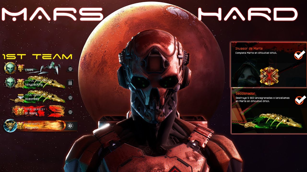 WARFACE | 1st Team to success MARS HARD - YouTube