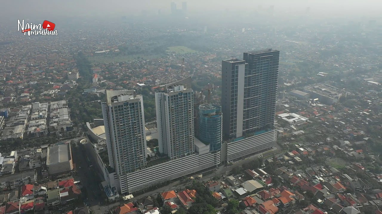 Ciputra World Surabaya ( Hotel, Apartemen and Mall) - YouTube