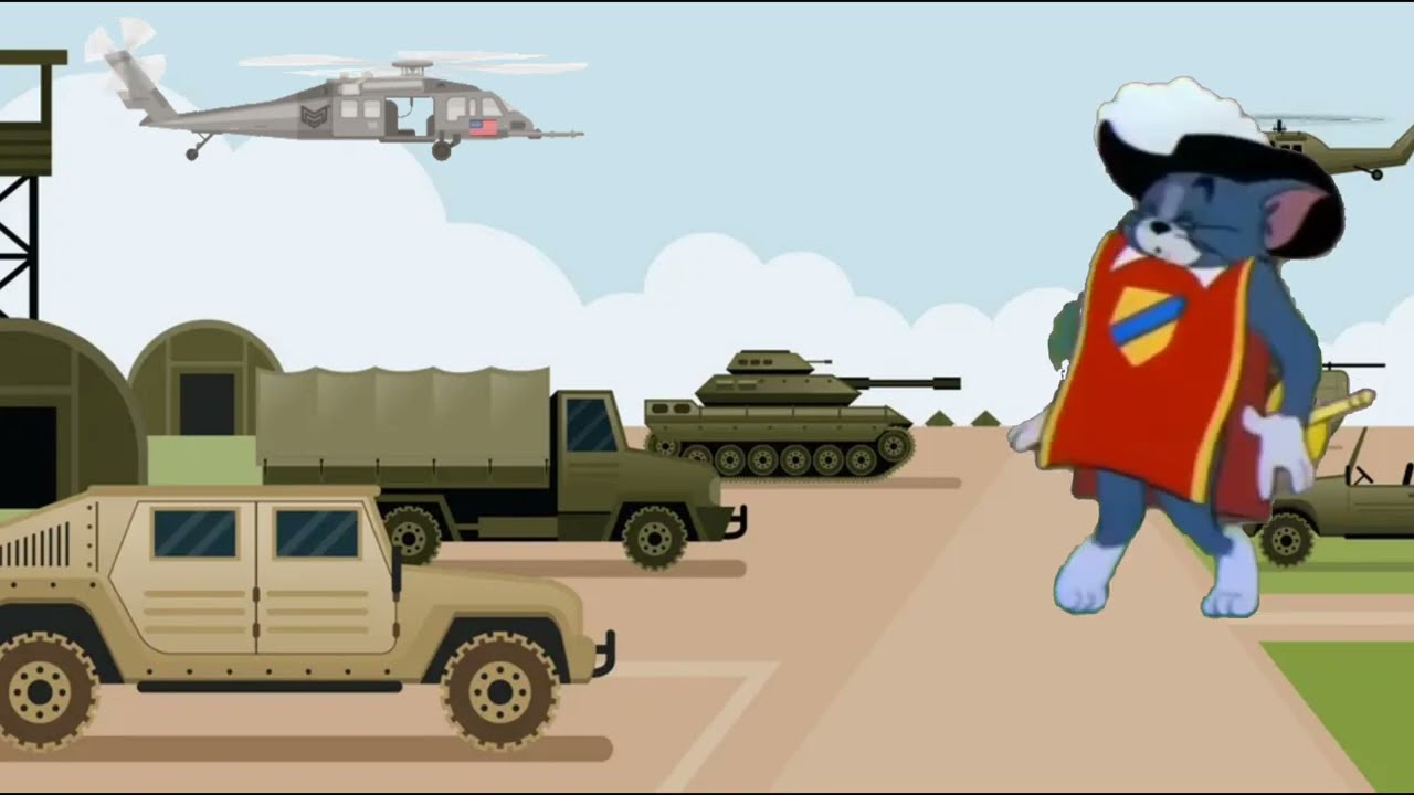 Tom and Jerry - Cruise Cat - YouTube