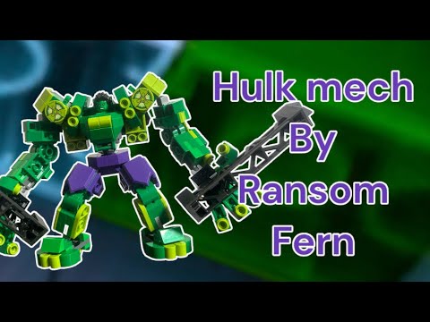 Hulk mech by Ransom Fern - YouTube