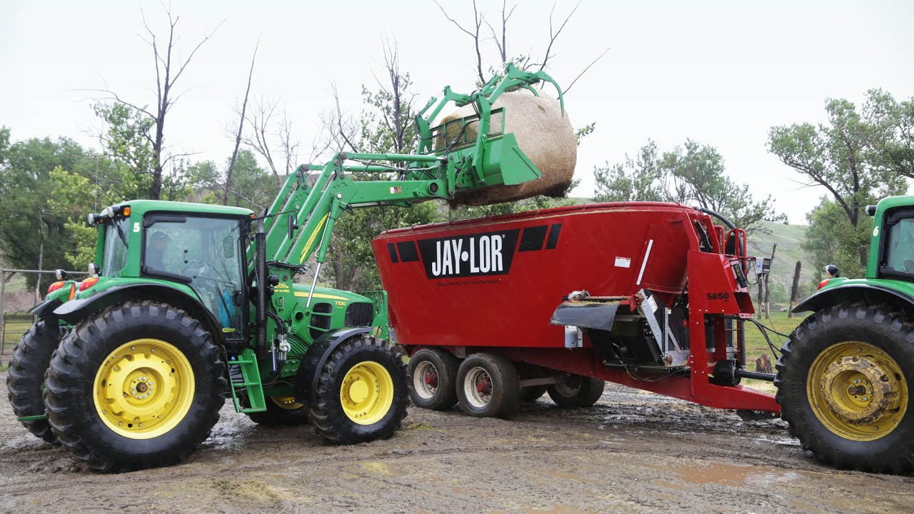 Jaylor 5850HD TMR Mixer: Increased Butter Fat at East Cardston Colony ...
