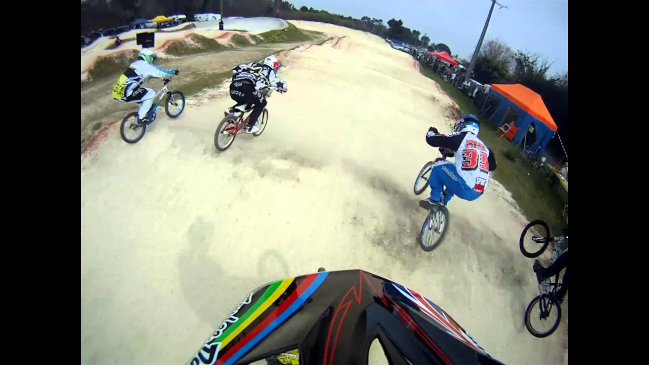 BMX Race Crash.. - YouTube