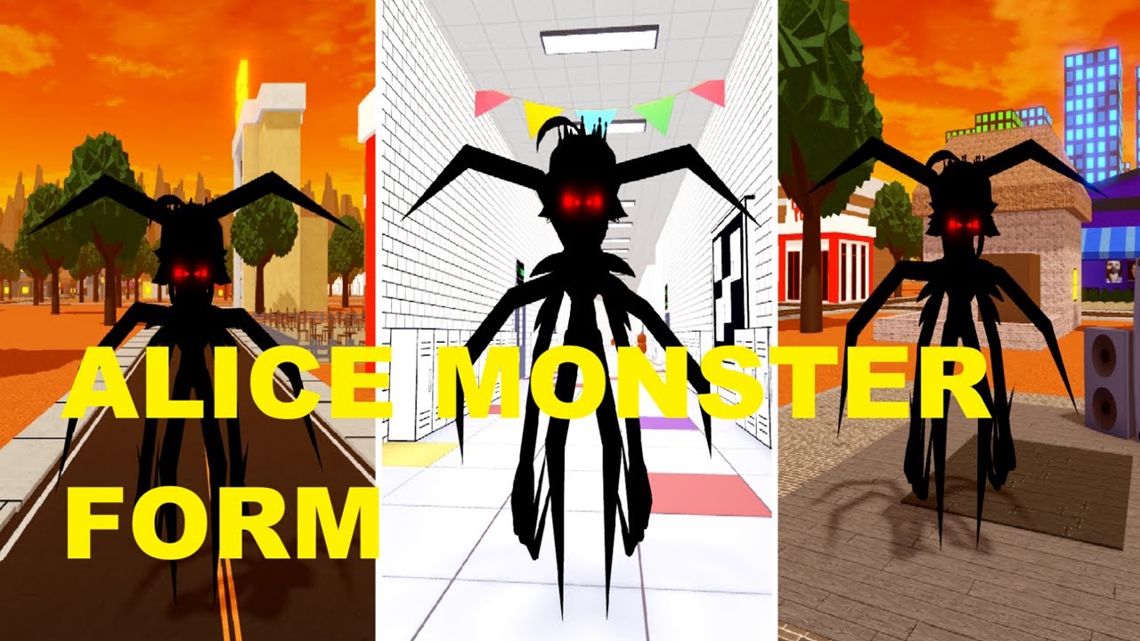 How to get ALICE MONSTER FORM BADGE MORPH in BECOME EVERY FUNKY ...