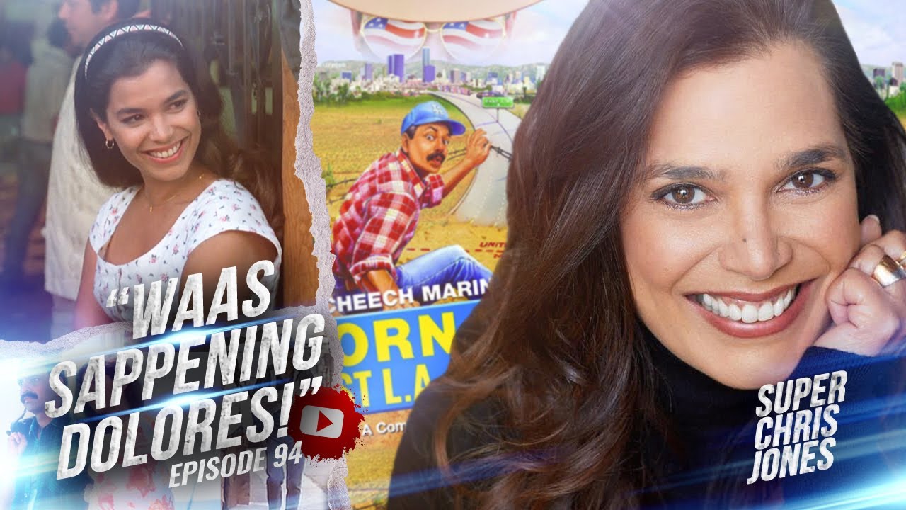 Kamala Lopez - Born in East L.A., Raul Juliá & Directing Equal Means ...