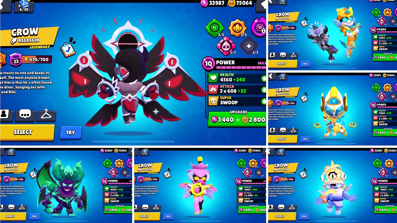 NEW Angels VS Demons Skins - Brawl Stars - YouTube