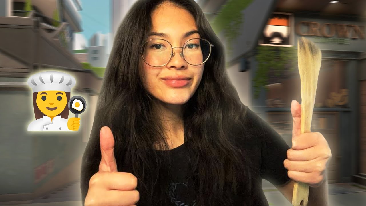 SOFIA COOKING IN VALORANT - YouTube