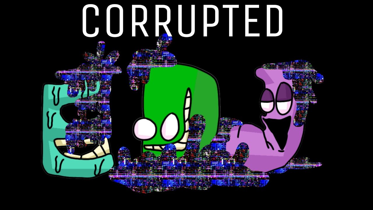 Alphabet Lore But They become Corrupted - Come and Learn with Pibby ...