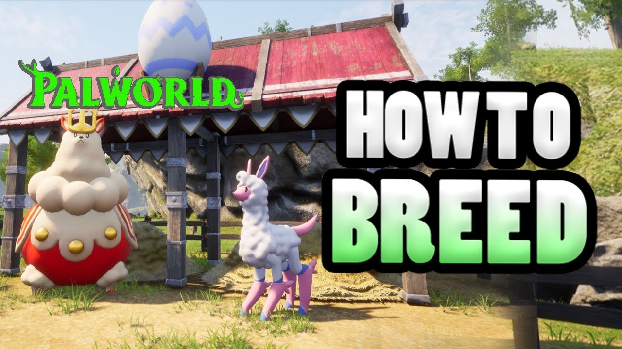 How to Breed in Palworld (Best Method) - YouTube