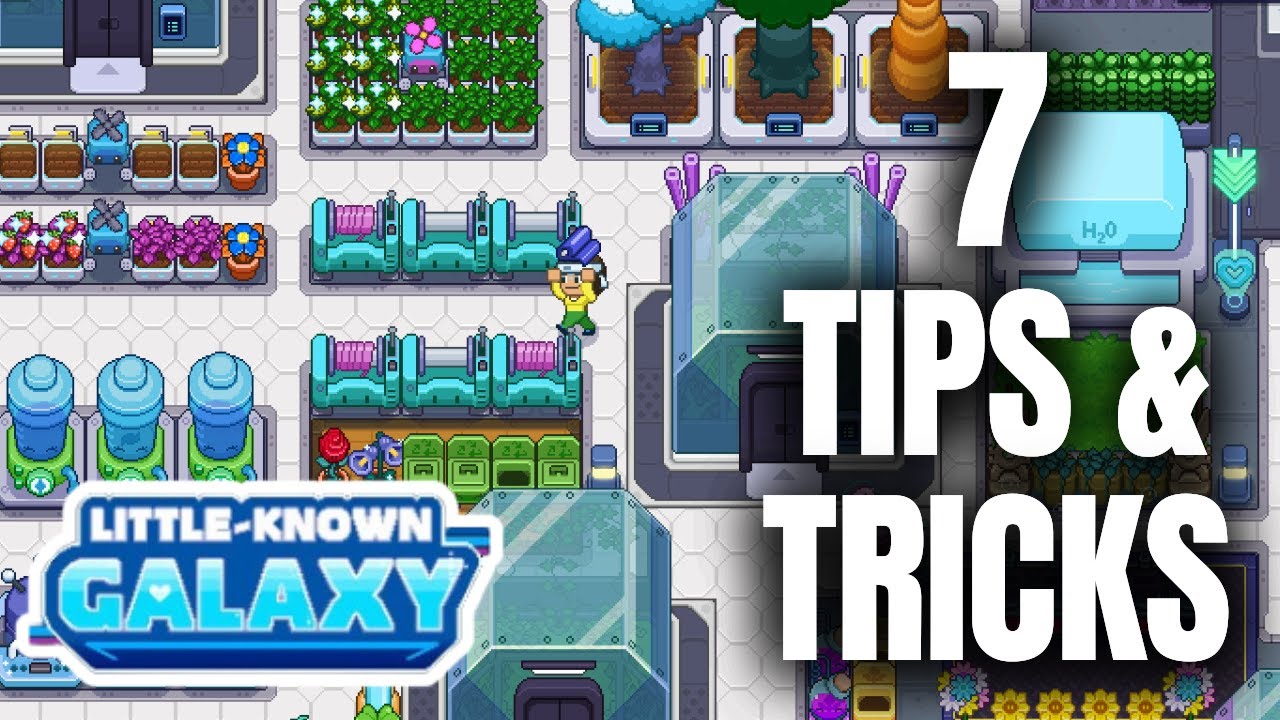 7 Beginner Tips & Tricks for Little Known Galaxy - YouTube