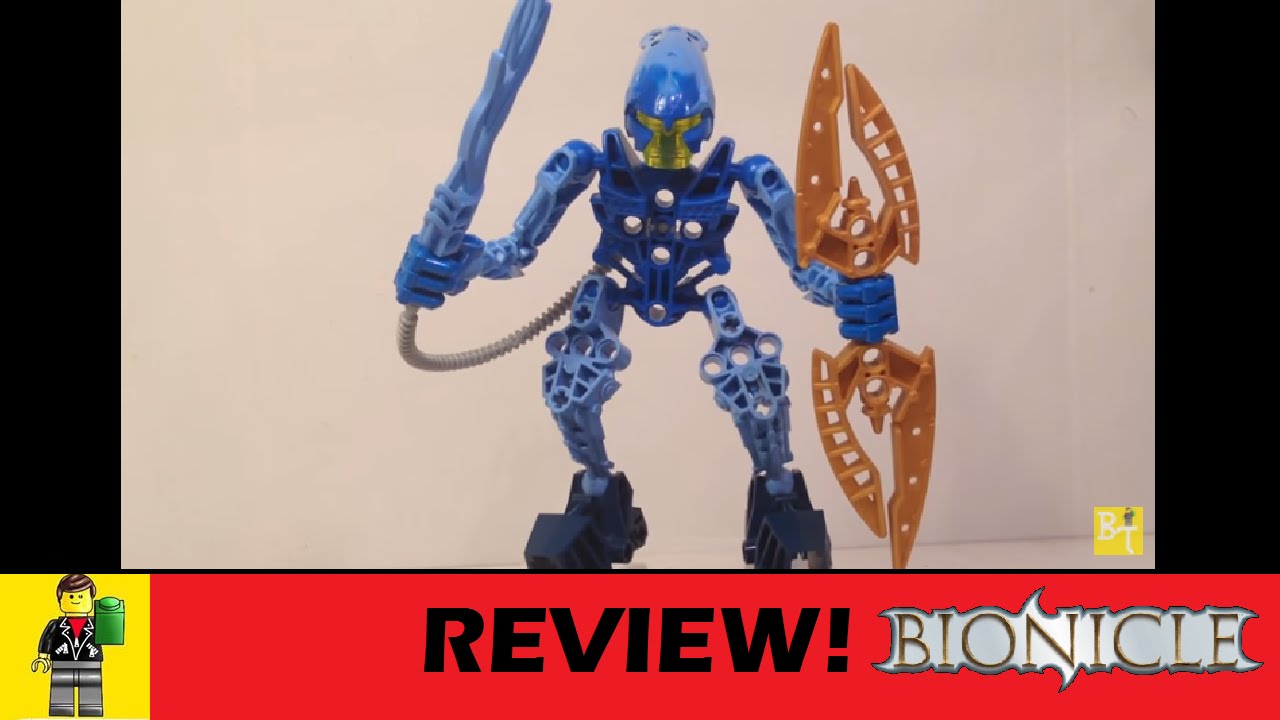 LEGO Bionicle Berix REVIEW! 8975 - YouTube