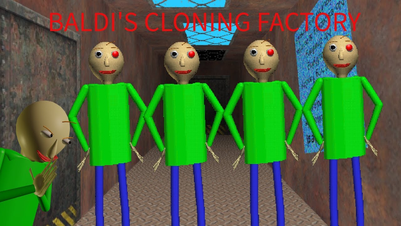 BALDI CLONED HIMSELF MILLIONS OF TIMES AND KILLED EVERYONE IN THE ...