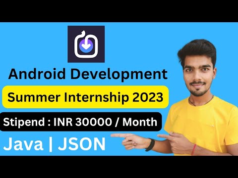 Android Development Summer Internship | Android Developer Internships For Indian College ...