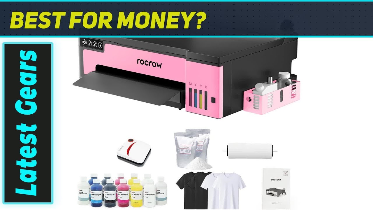 RocRow A3 DTF Printer: The Ultimate DIY Printing Machine! - YouTube