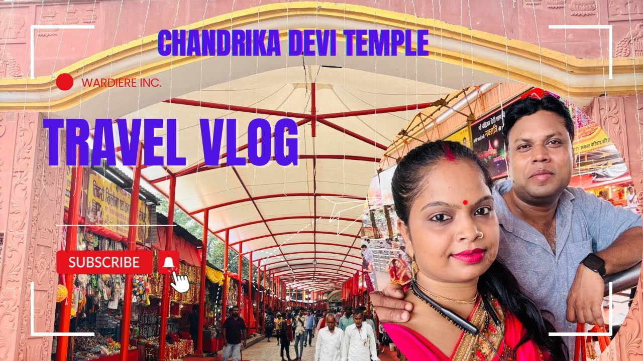 Chandrika Devi Mandir: A Travel Vlog - YouTube