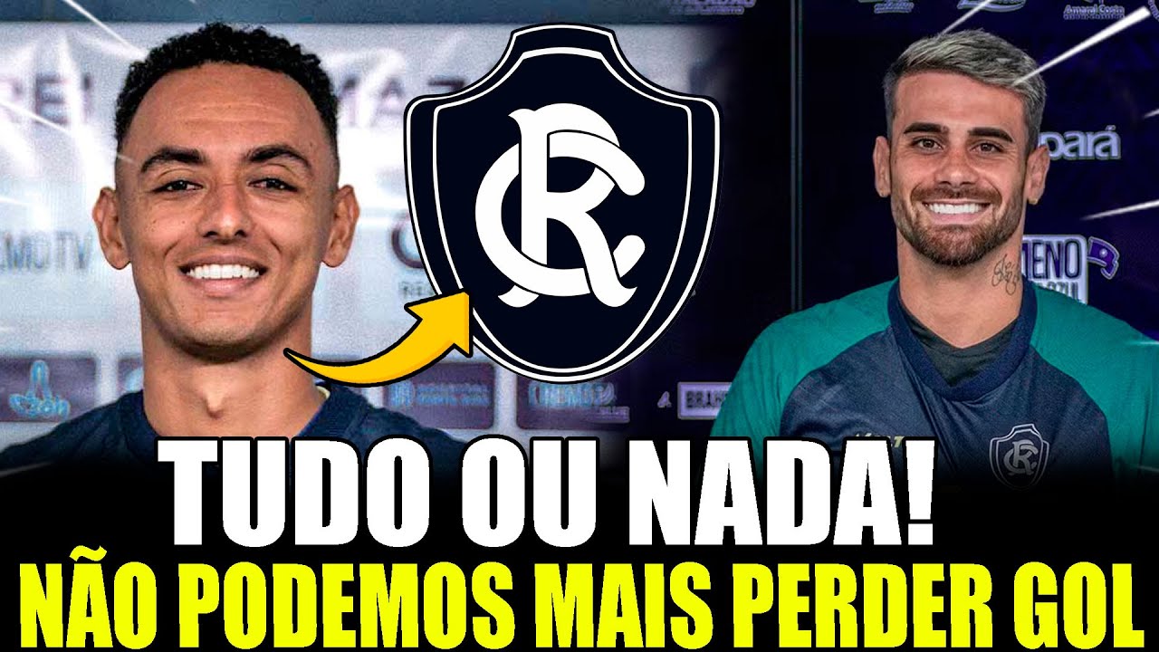 TITULARES PARA ESSE TUDO OU NADA HOJE NO BAENÃO: REMO E SÃO RAIMUNDO-RR - YouTube