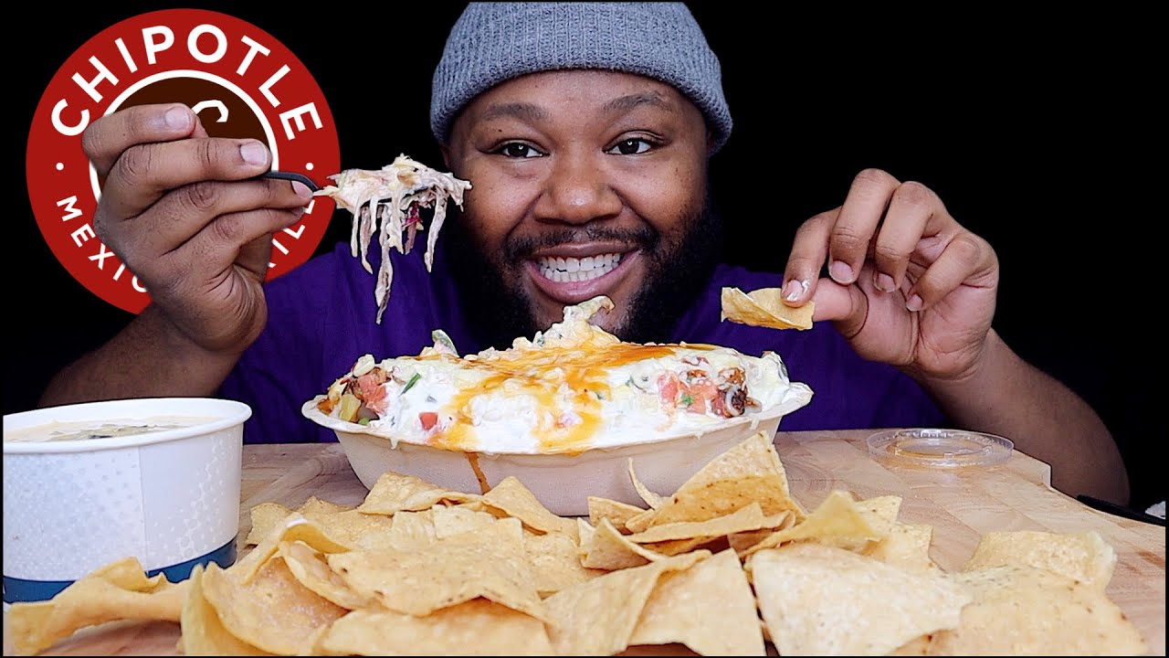 CHIPOTLE MUKBANG | FLAVASBYDAMEDASH - YouTube