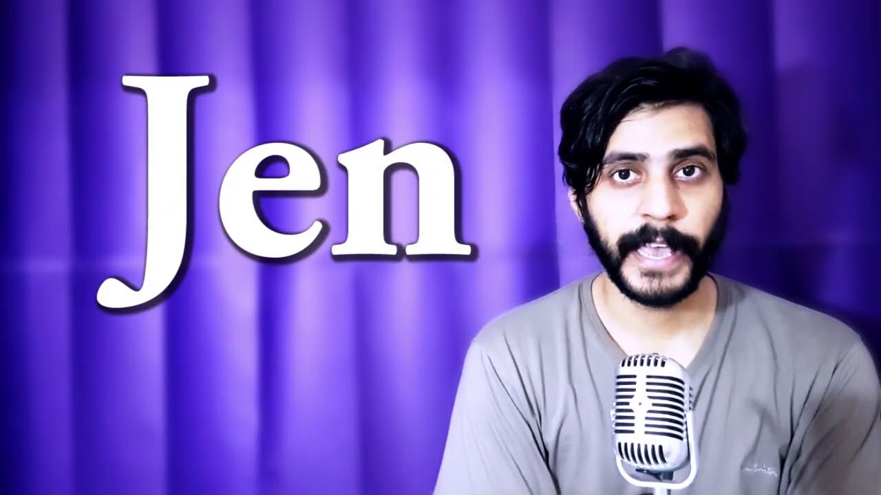 How To Pronounce Jen - YouTube