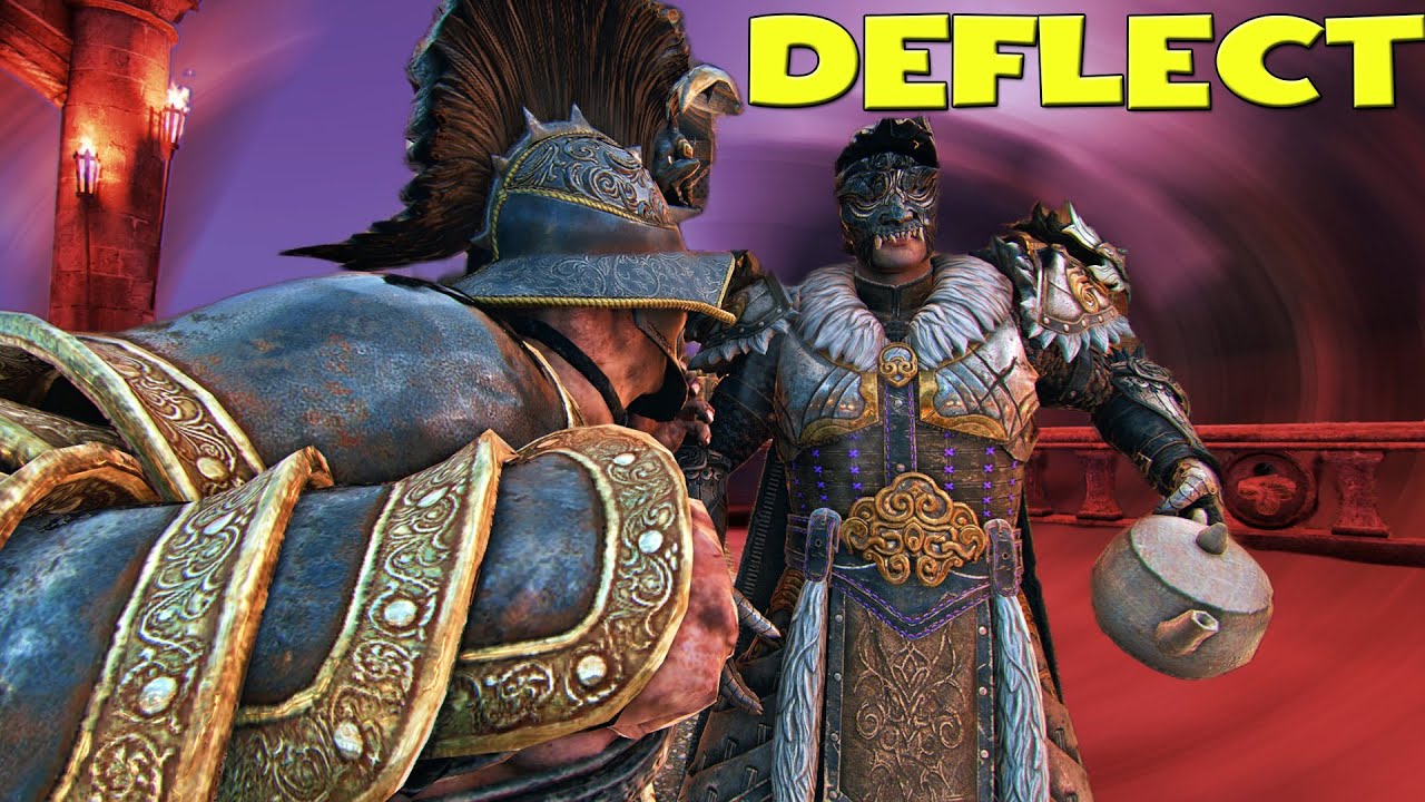 Deflecting Juren Is A STRUGGLE | For Honor - YouTube