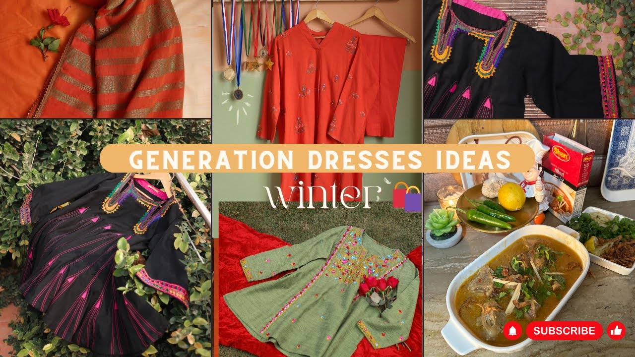 Generation dresses sale | Winter sale shopping | Mutton nihari recipe ...