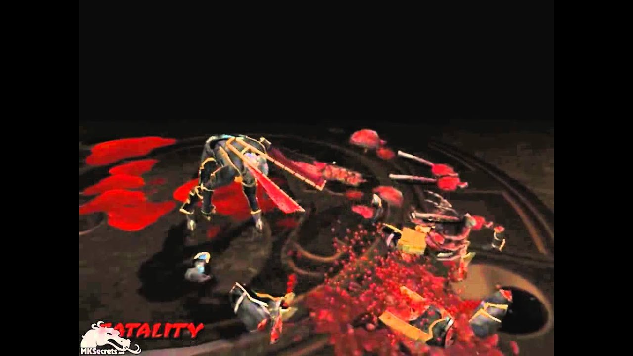 [HD] Mortal Kombat: Deception - Hotaru Fatality 1 - YouTube