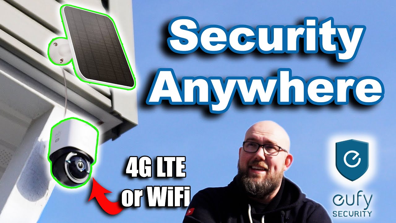 4K 360° Security Camera that can go ANYWHERE! | eufy 4G LTE Cam S330 ...