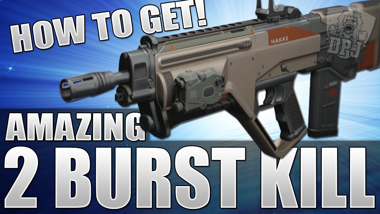 Destiny: How To Get AMAZING 2 Burst Kill Year Two Pulse Rifle - The ...