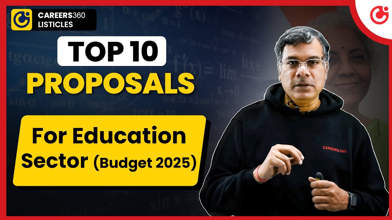 Education Budget 2025 | 10 Major Proposals You Need to Know! - YouTube