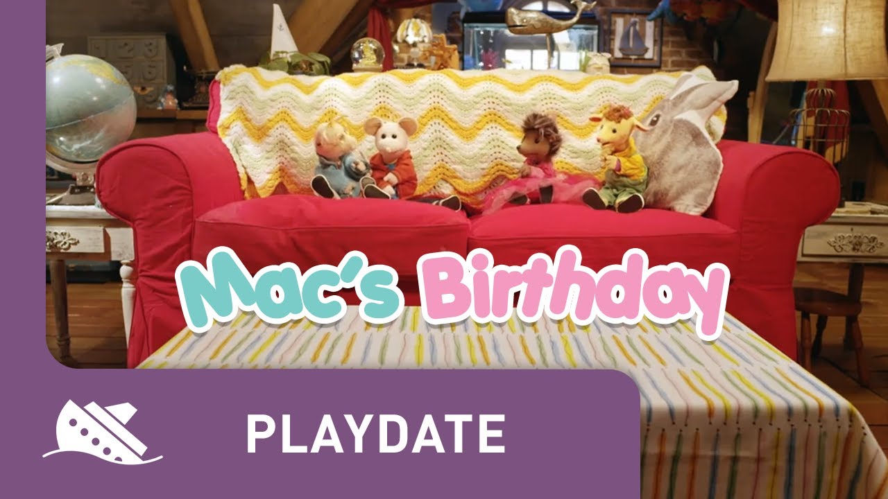 Playdate | Season 1 | Episode 52 | Mac’s Birthday - YouTube