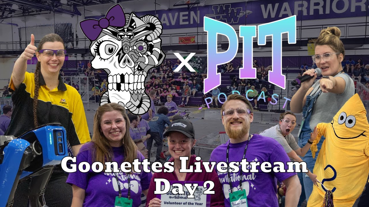 Goonettes 2025 Robotics Competition - Day 2 - YouTube