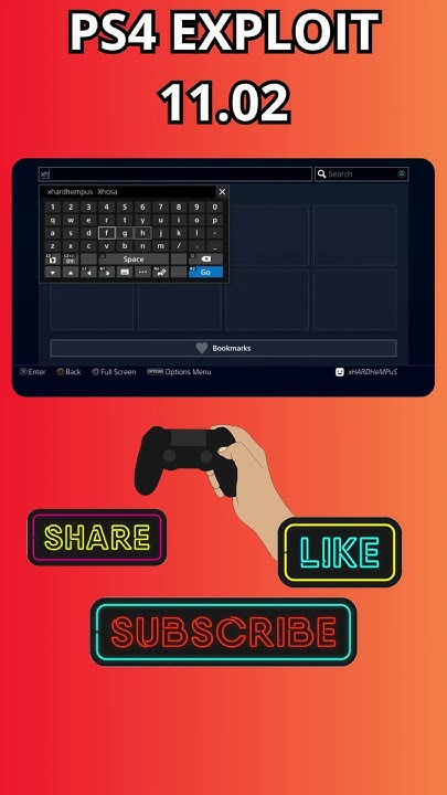 PS4 EXPLOIT 12.52 #ps4 #playstation #shorts #shortsviral - YouTube