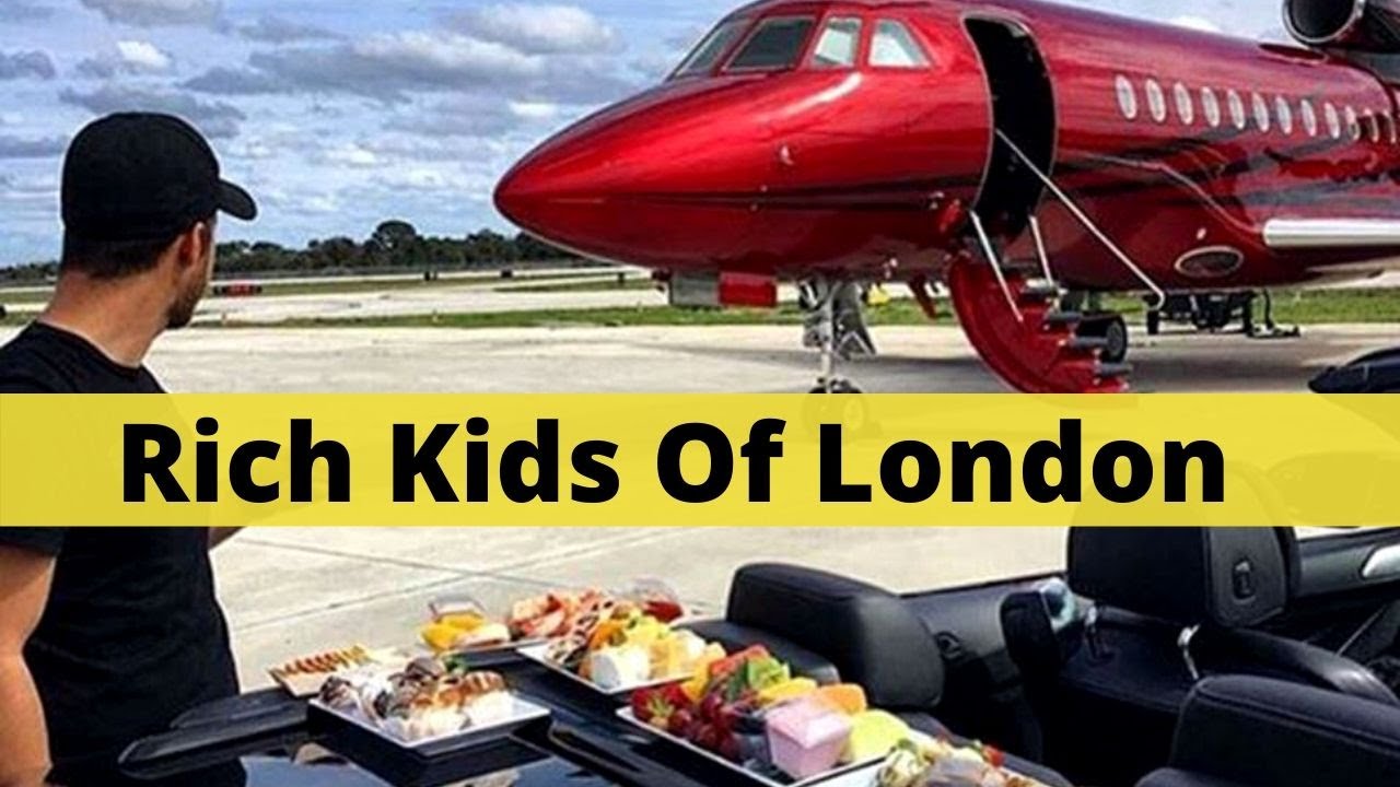 Rich kids of London [Billionaire Luxury Lifestyle] - YouTube