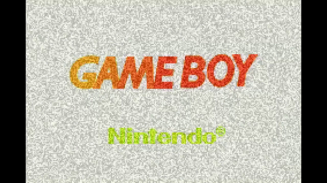 GBA start up screen with some Effects - YouTube