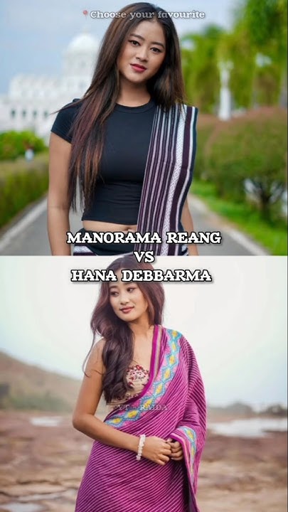 Manorama Reang vs Hana Debbarma #kokborok #kaubru #kokborokshort #shorts #fyp - YouTube