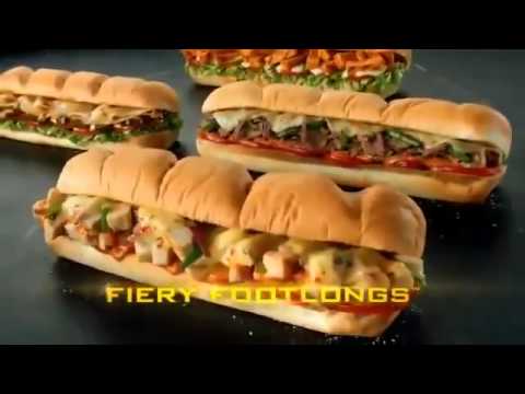 The Hunger Games Catching Fire Subway Sriracha Chicken TV Commercial ...